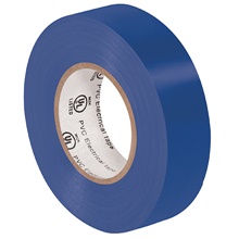 3/4" x 20 yds. Blue Electrical Tape | Brandt Box